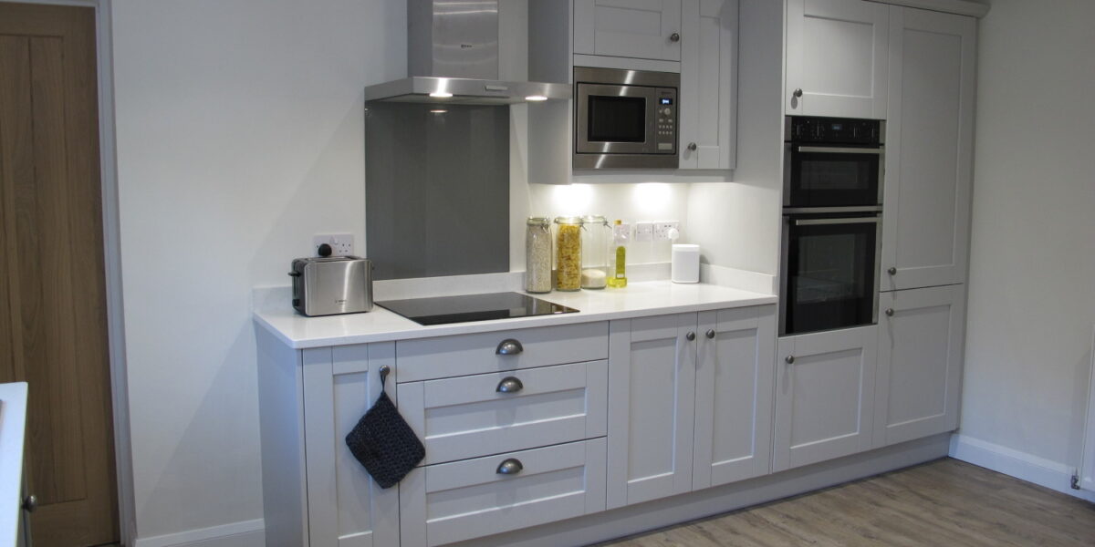 Kensington Dust Grey | New England Kitchens & Bedrooms