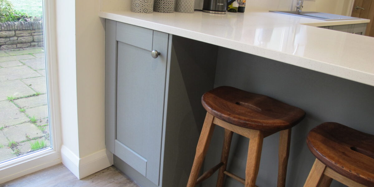 Kensington Dust Grey | New England Kitchens & Bedrooms